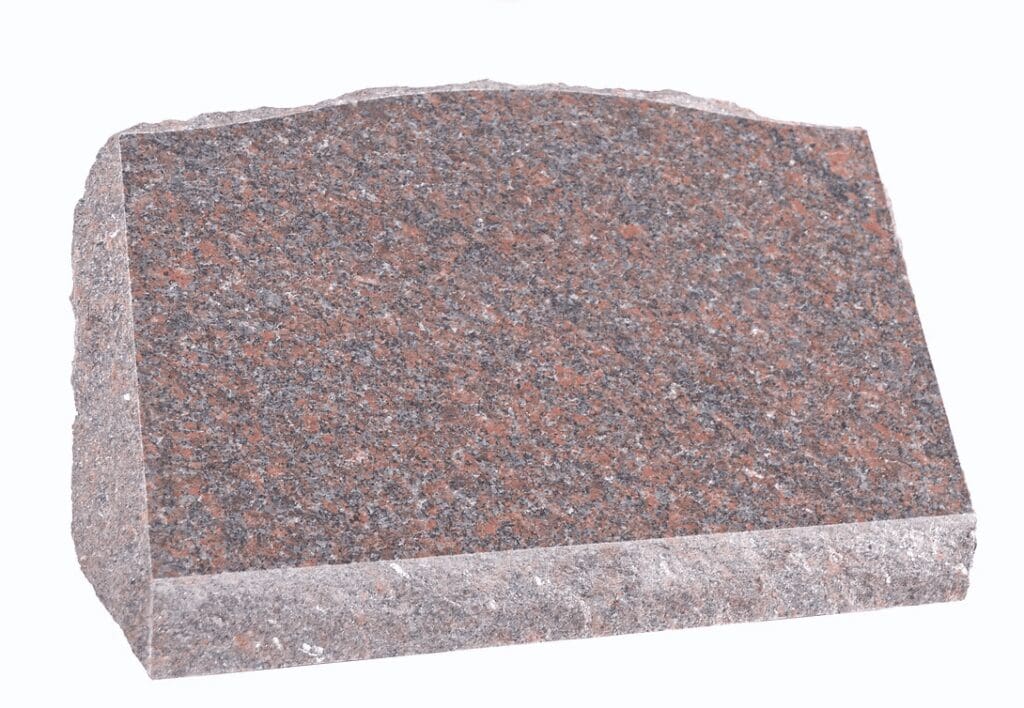 Slant 16 x 10 x 16 Style 1F - Dakota Granite